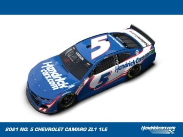 Kyle Larson: 2021 Hendrick Cars paint scheme revealed - Racing News