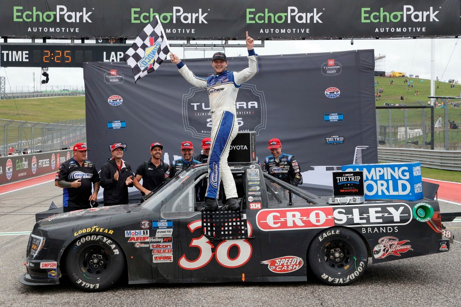 COTA Race Results: May 22, 2021 (NASCAR Truck Series) - Racing News