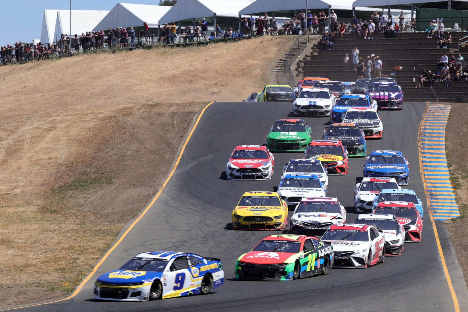 Sonoma Race Results: June 6, 2021 (NASCAR Cup Series) - Racing News