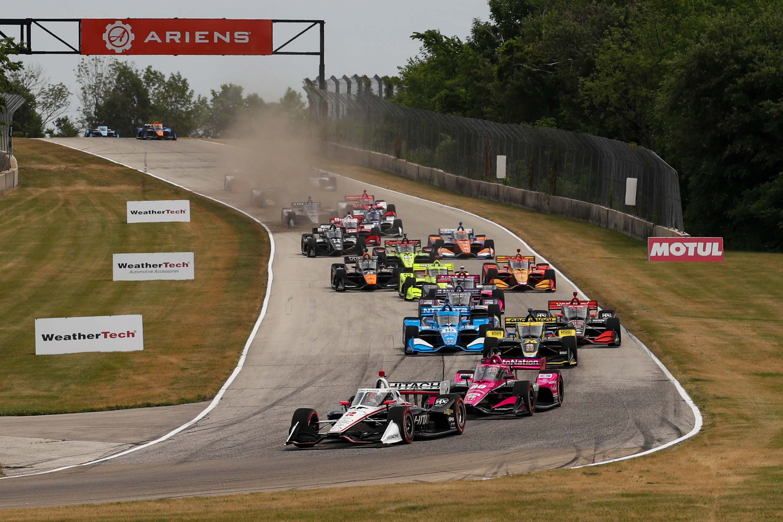 INDYCAR starting grid and TV schedule: Road America (2026) - Racing News