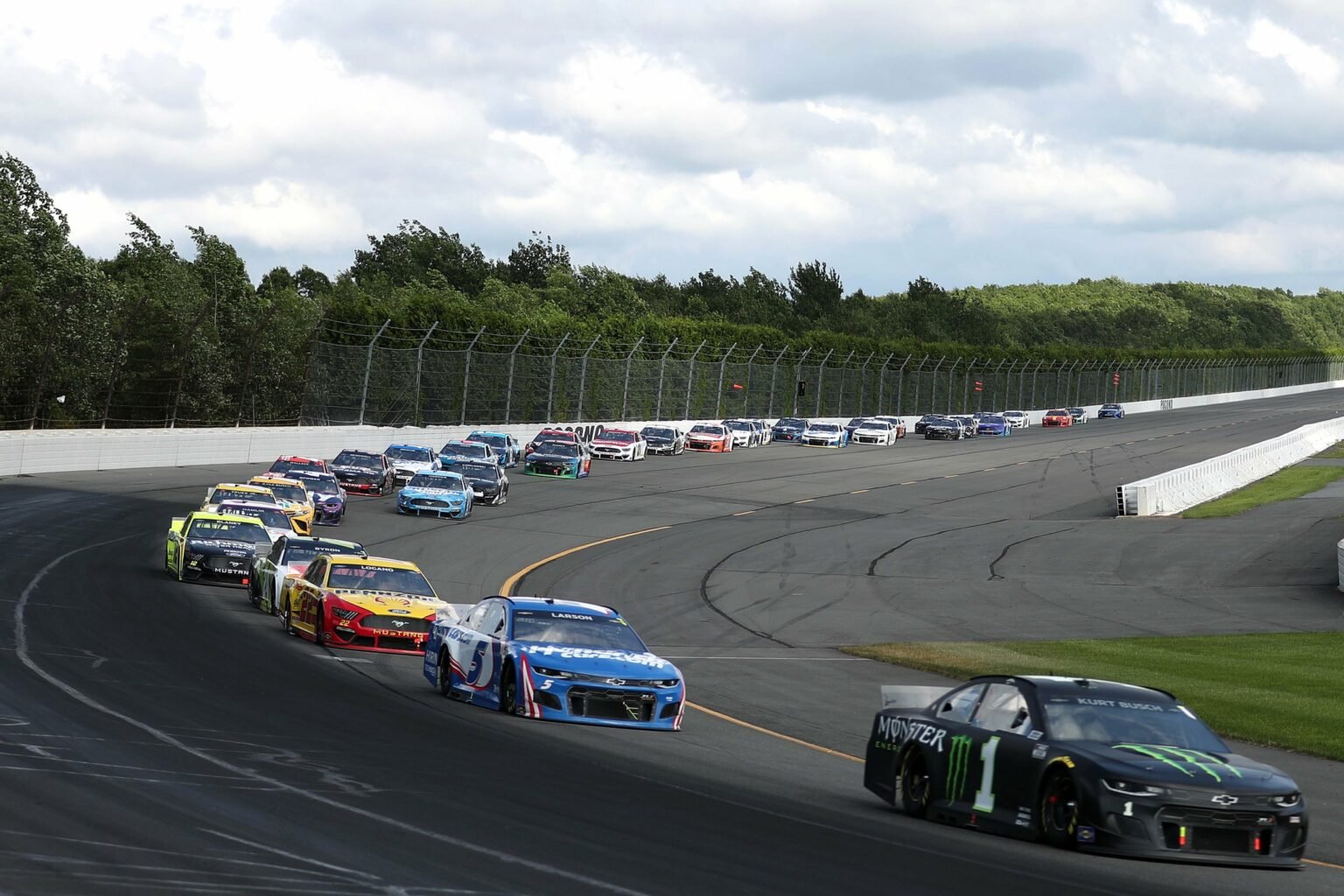 Pocono Race Results: June 26, 2021 (NASCAR Cup Series) - Racing News