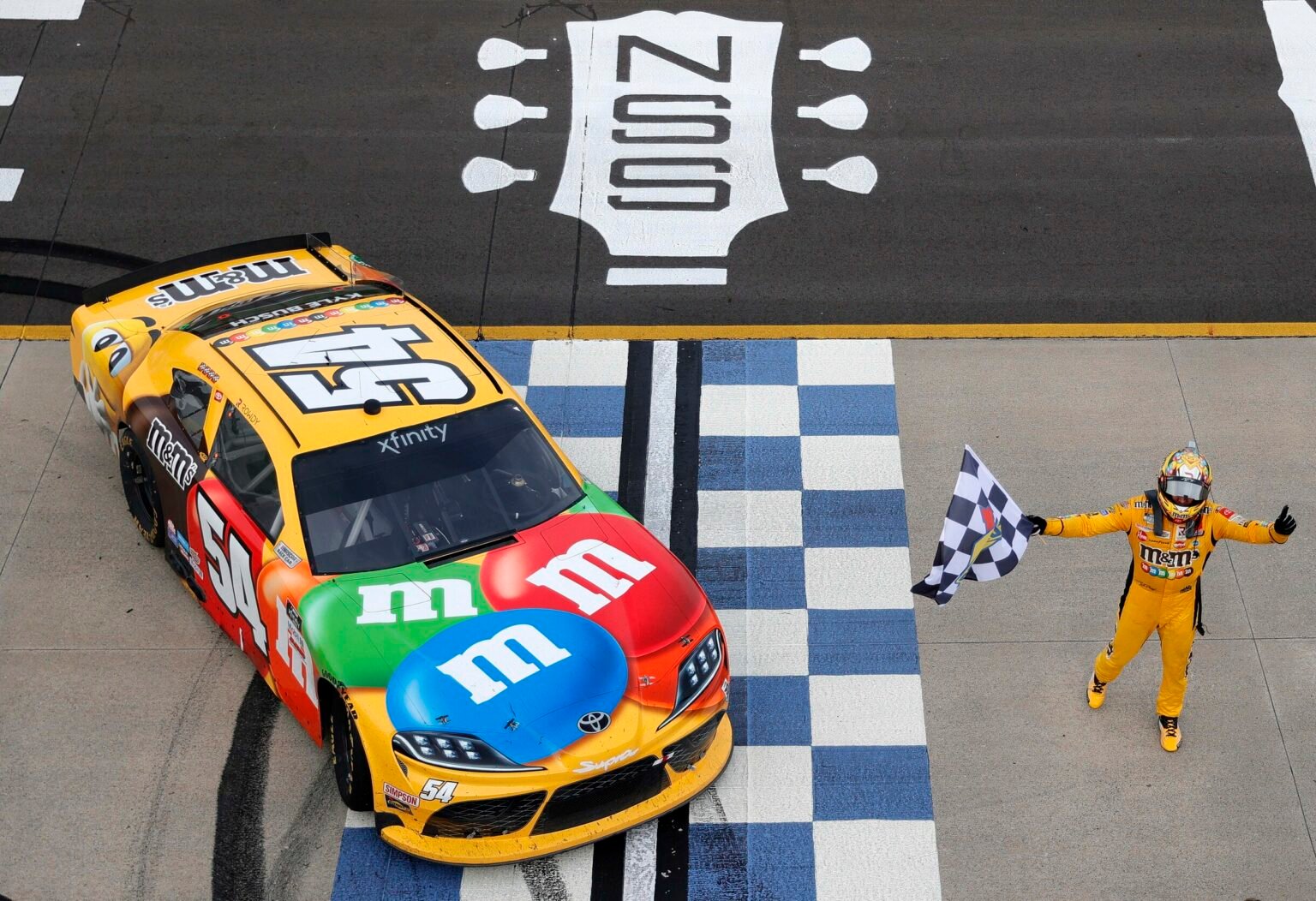 Nashville Race Results: June 19, 2021 (NASCAR Xfinity Series) - Racing News