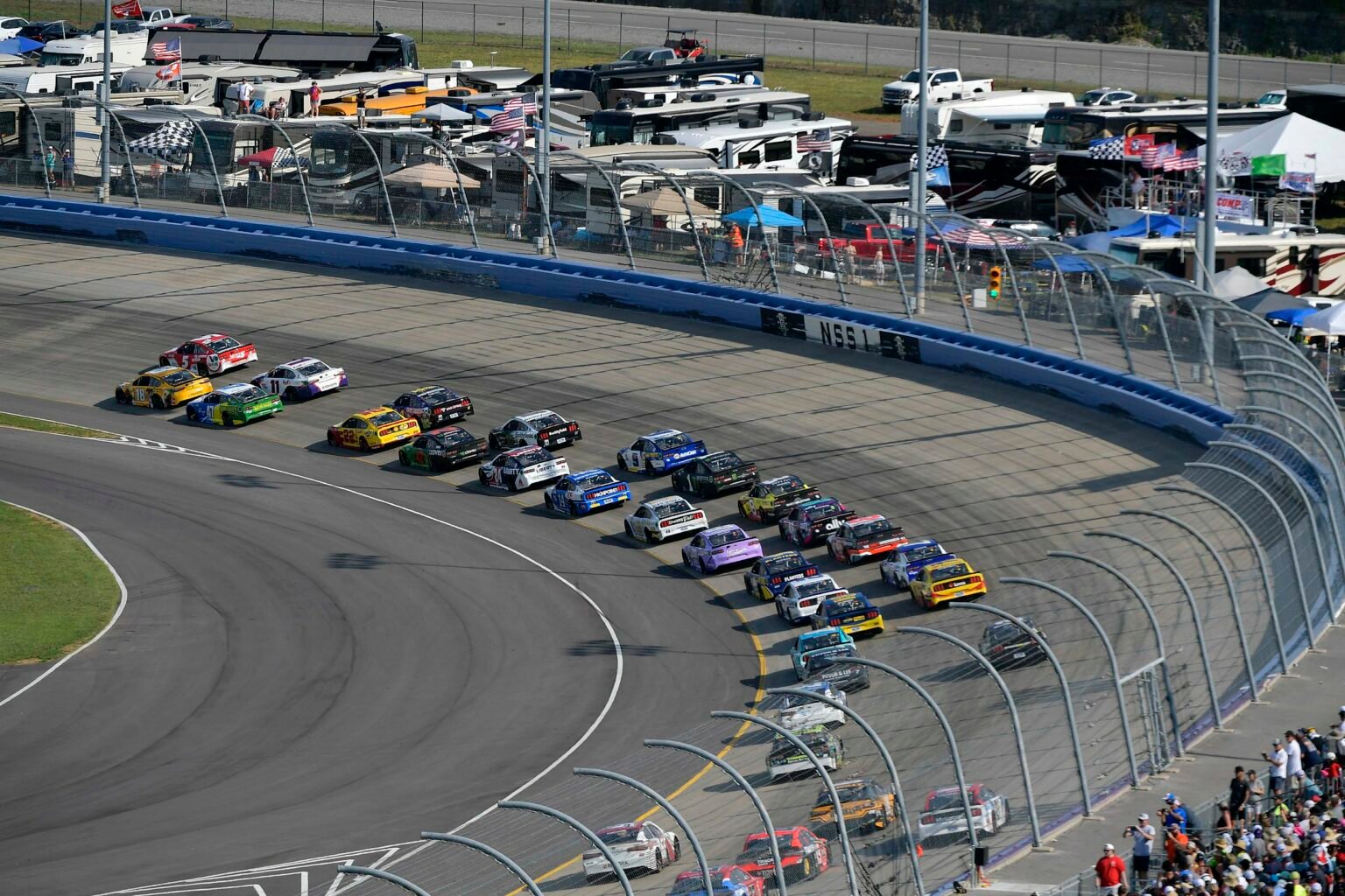 Nashville Race Results: June 20, 2021 (NASCAR Cup Series) - Racing News