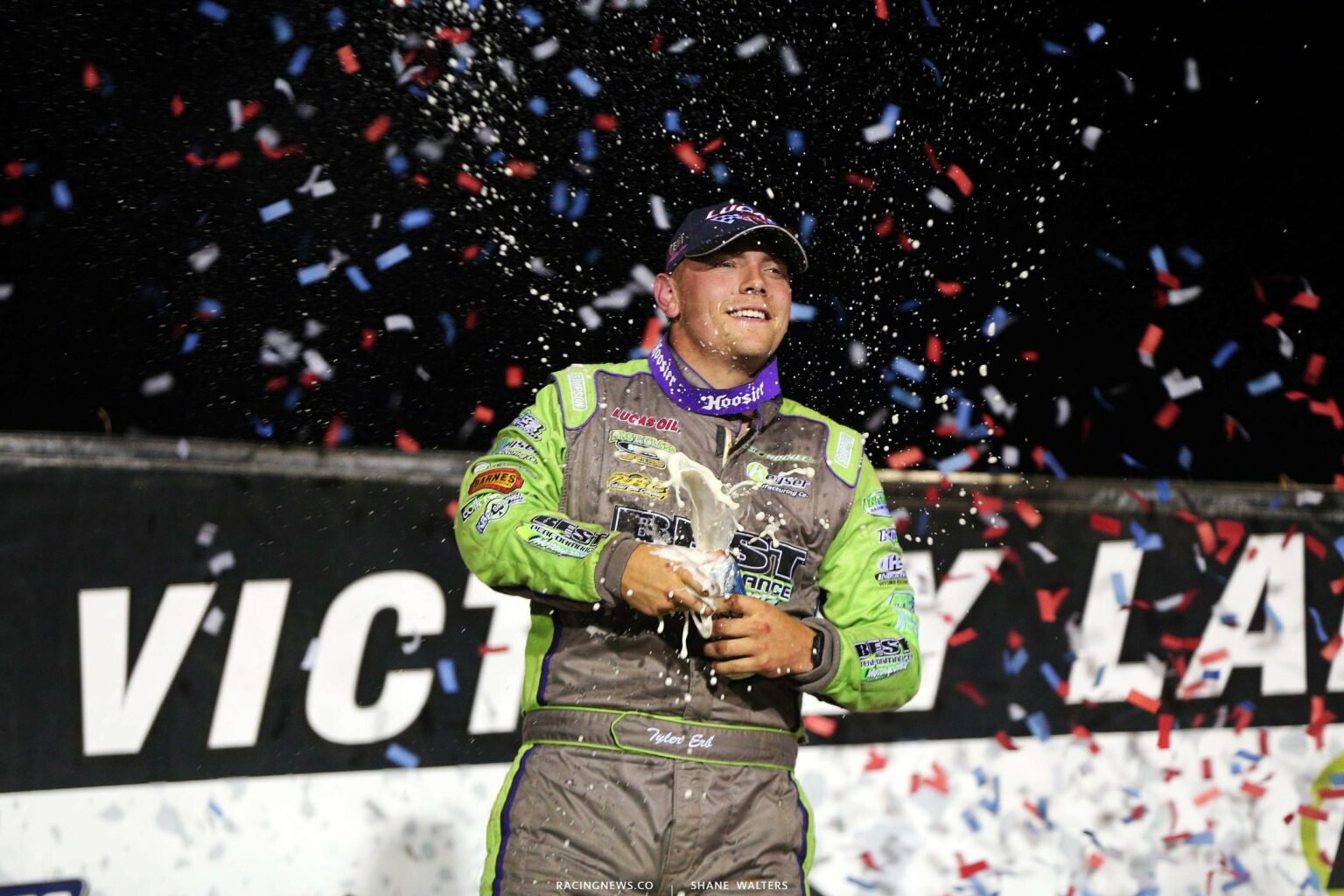 Tyler Erb suspension lifted; Pending application - Racing News