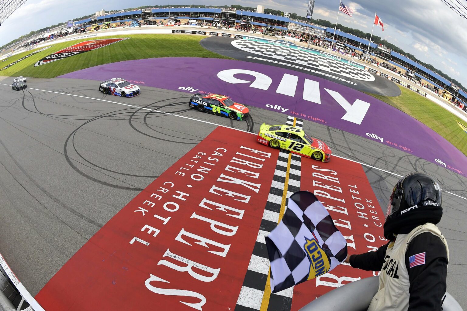 Michigan Race Results: August 22, 2021 (NASCAR Cup Series) - Racing News