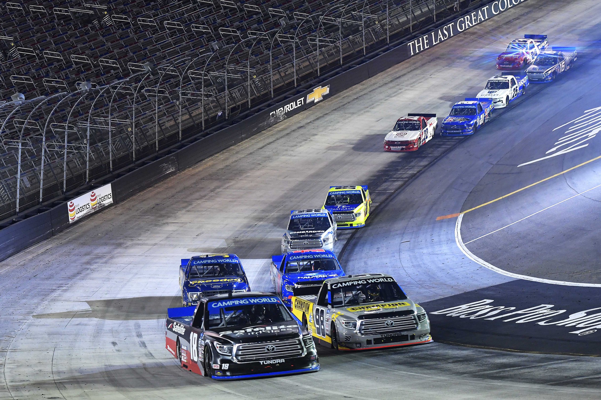 Carson Ferguson set for NASCAR Truck Series debut - Racing News