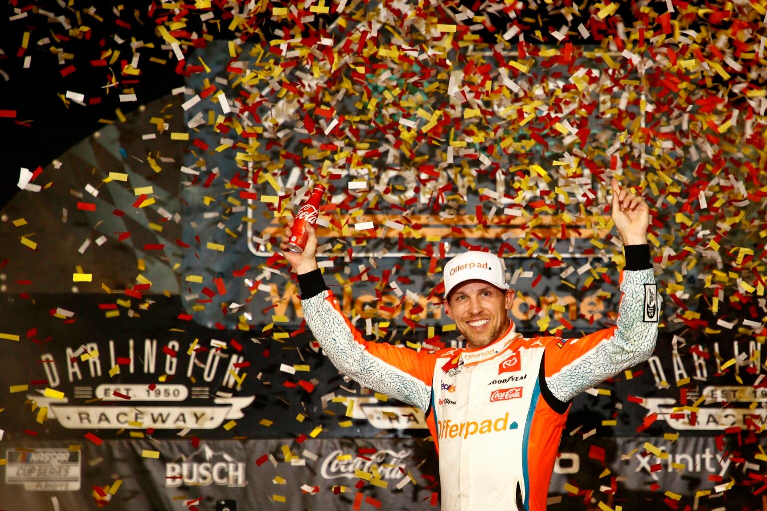 Darlington Race Results: September 5, 2021 (NASCAR Cup Series)