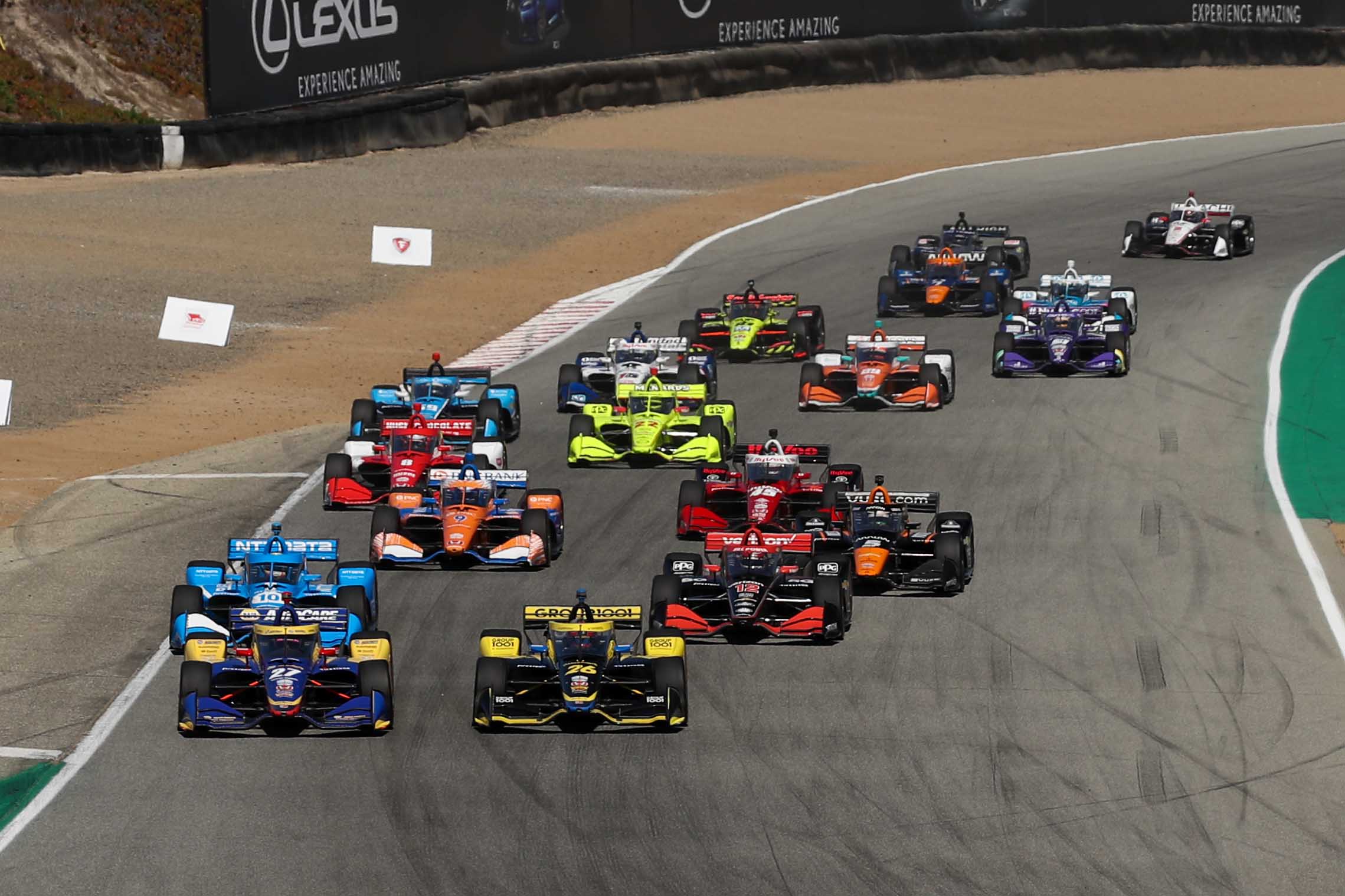 Laguna Seca Starting Grid: July 2025 (Indycar) - Racing News