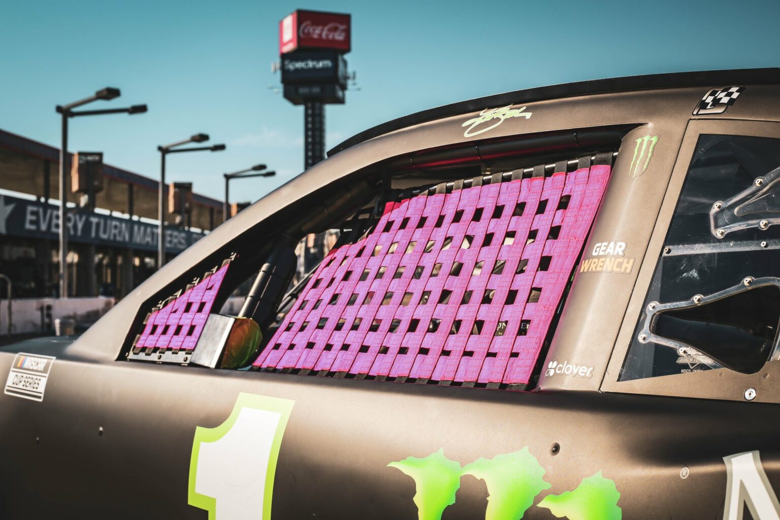 NASCAR to use pink window nets at Charlotte - Racing News