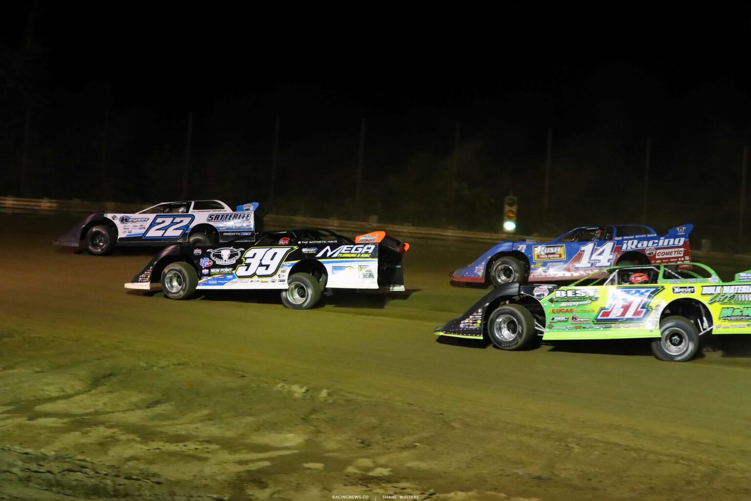 Raceway 7 Results: October 1, 2021 (Lucas Late Models) - Racing News