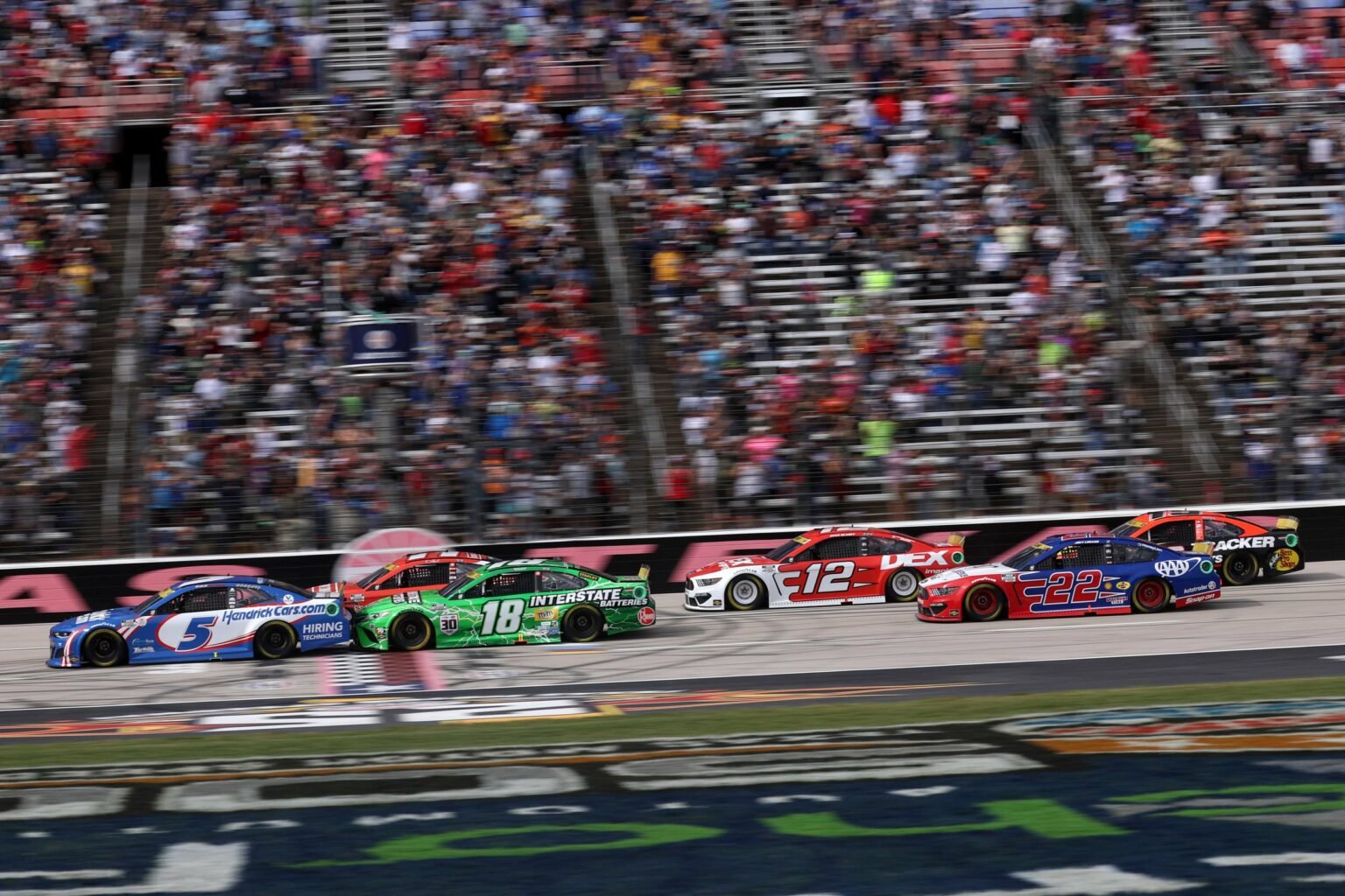NASCAR attendance up in 2021 season - Racing News