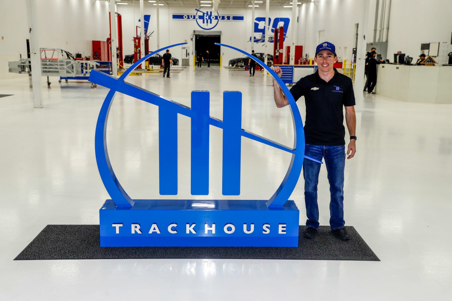 Trackhouse Racing shop; Take a look inside the NASCAR team (Photos)