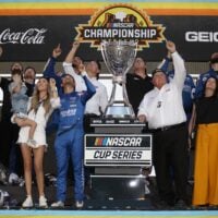 Kyle Larson, Katelyn Larson welcome son Cooper (Photo)