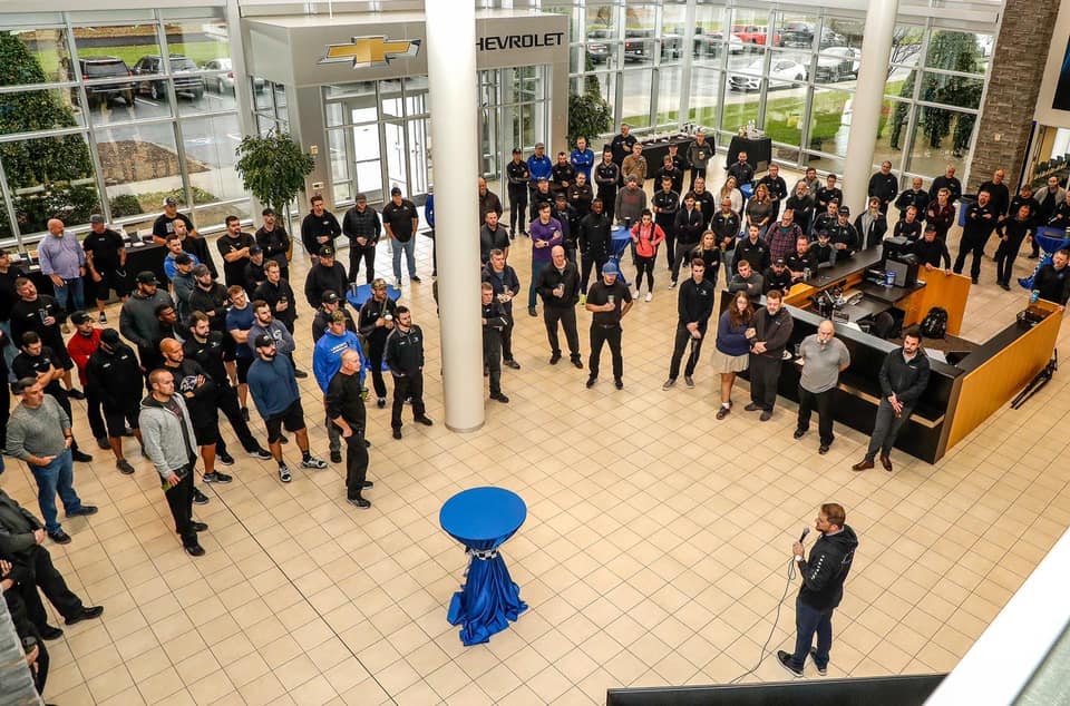 Trackhouse Racing shop; Take a look inside the NASCAR team (Photos)