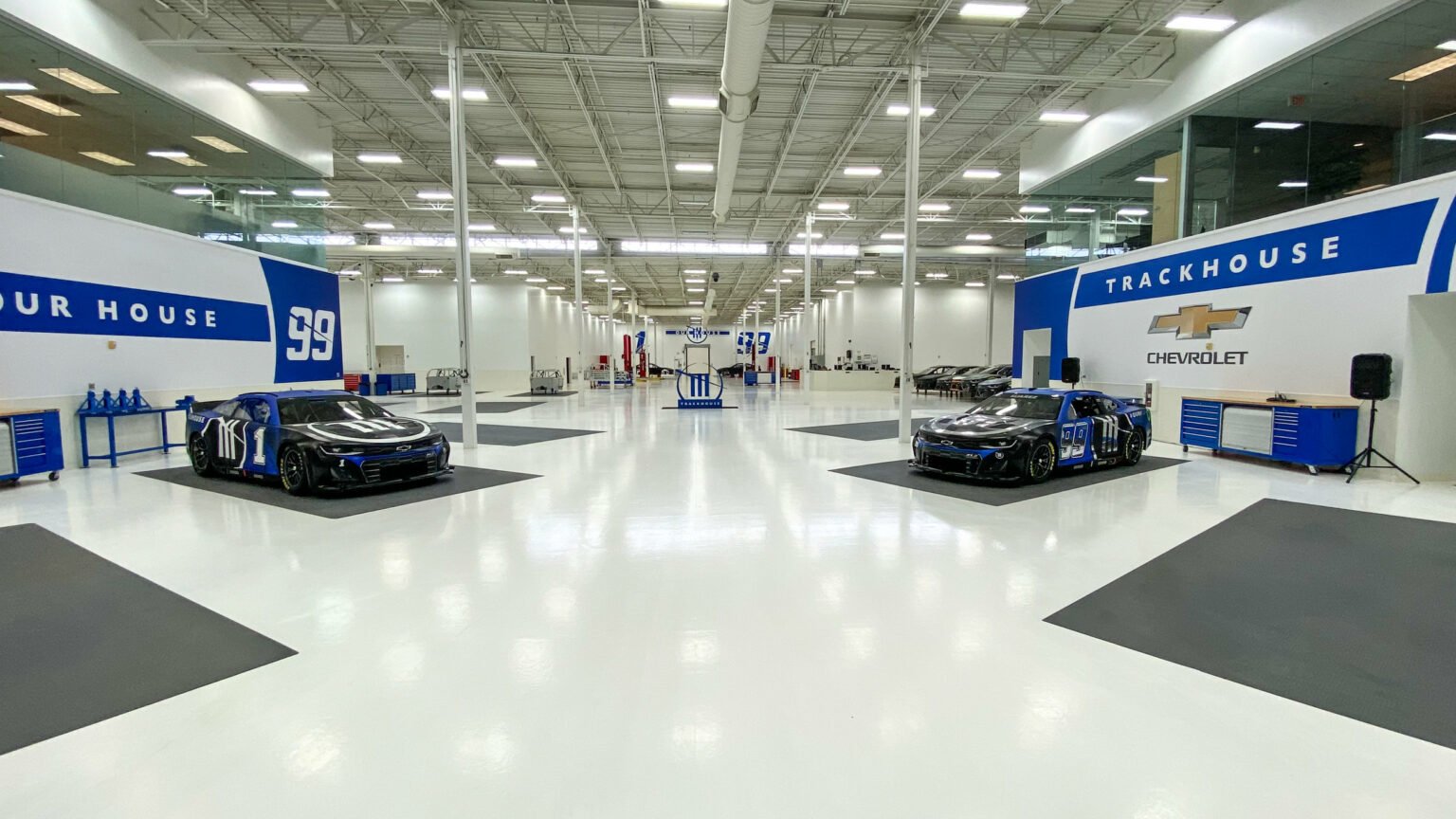 Trackhouse Racing shop; Take a look inside the NASCAR team (Photos)