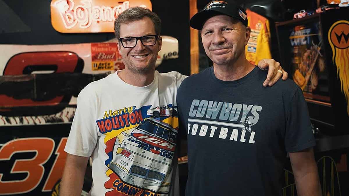 Danny Earnhardt has passed away - Racing News