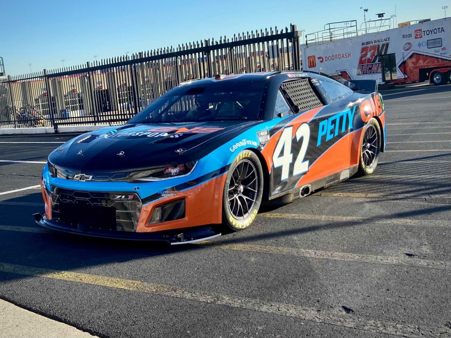 Charlotte Test Results: December 15, 2021 (Next Gen) - Racing News