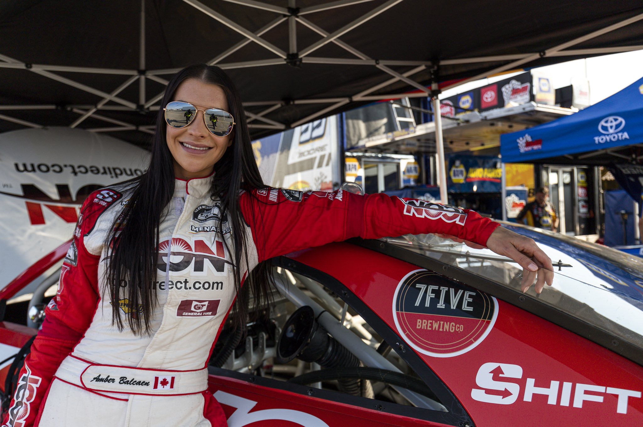 Amber Balcaen signs new ride for 2022 - Racing News