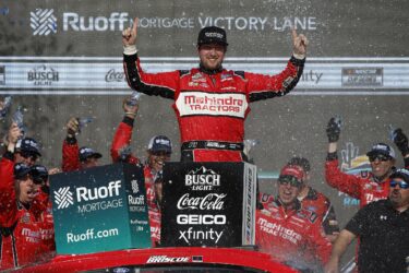 NASCAR to review incident with Cole Custer after Roval
