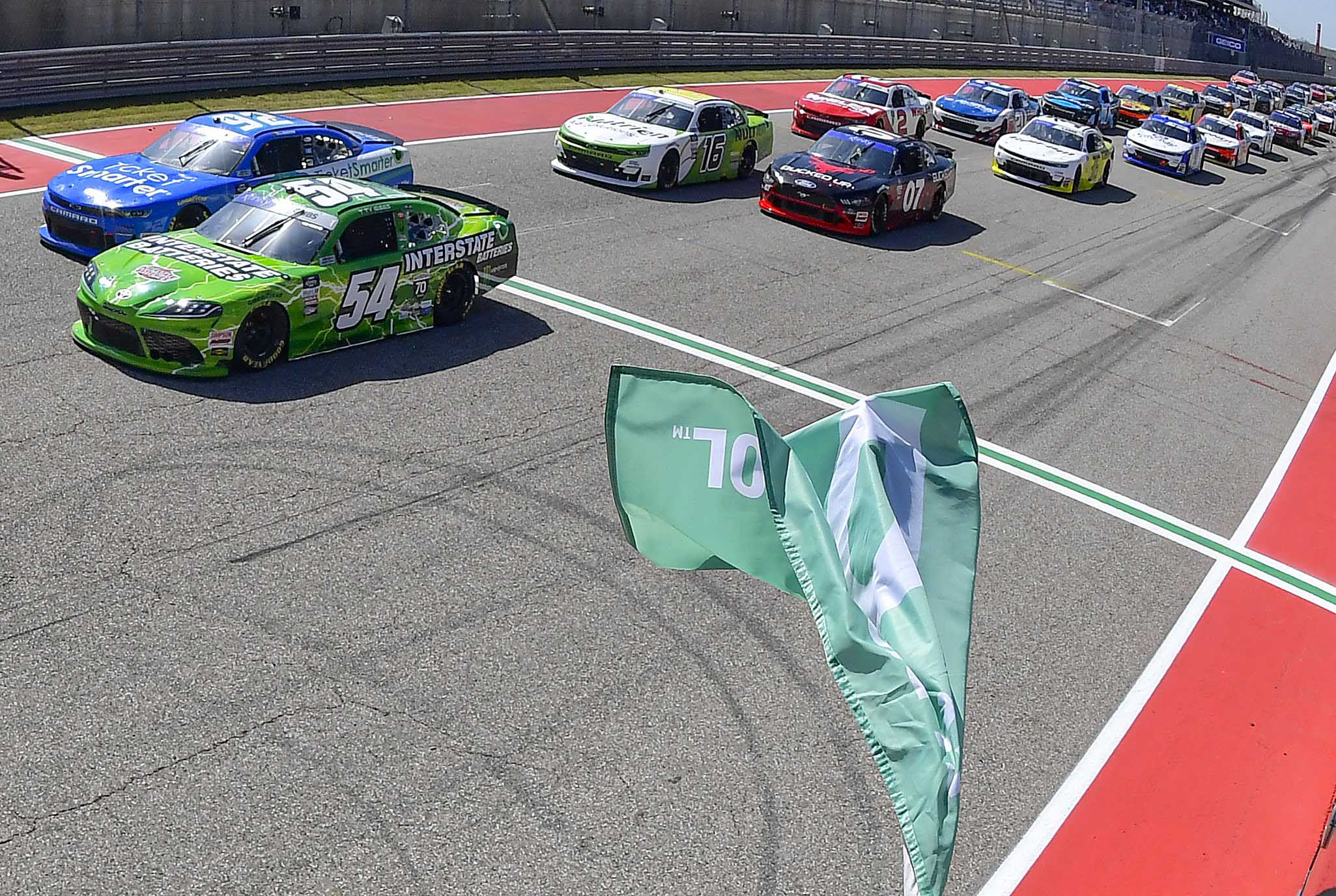COTA Starting Lineup: March 2025 (NASCAR Xfinity Series) - Racing News