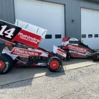 NASCAR driver Chase Briscoe completes finger surgery (Photo)