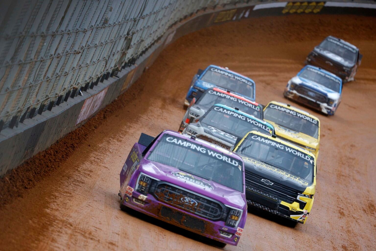 Bristol Dirt Heat Race Lineups: April 2023 (NASCAR)