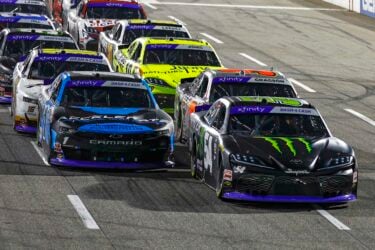 NASCAR fight between Ty Gibbs and Sam Mayer at Martinsville (Video)