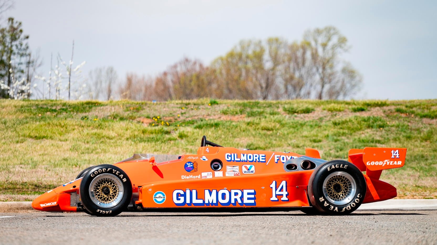 NASCAR, INDYCAR race cars heading to auction from Ray Evernham