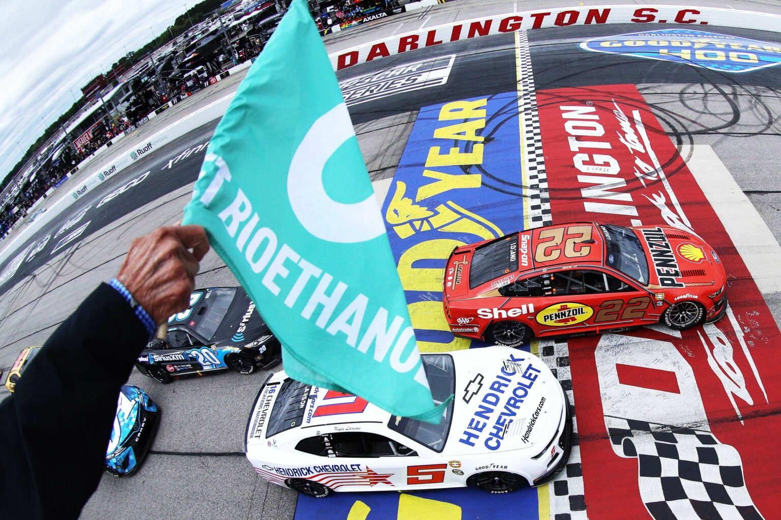 Darlington Race Results: May 8, 2022 (NASCAR Cup Series)
