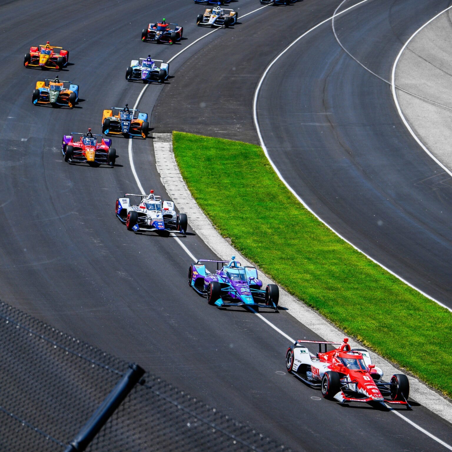 Indy 500 TV Schedule / Starting Grid for May 2024 - Racing News