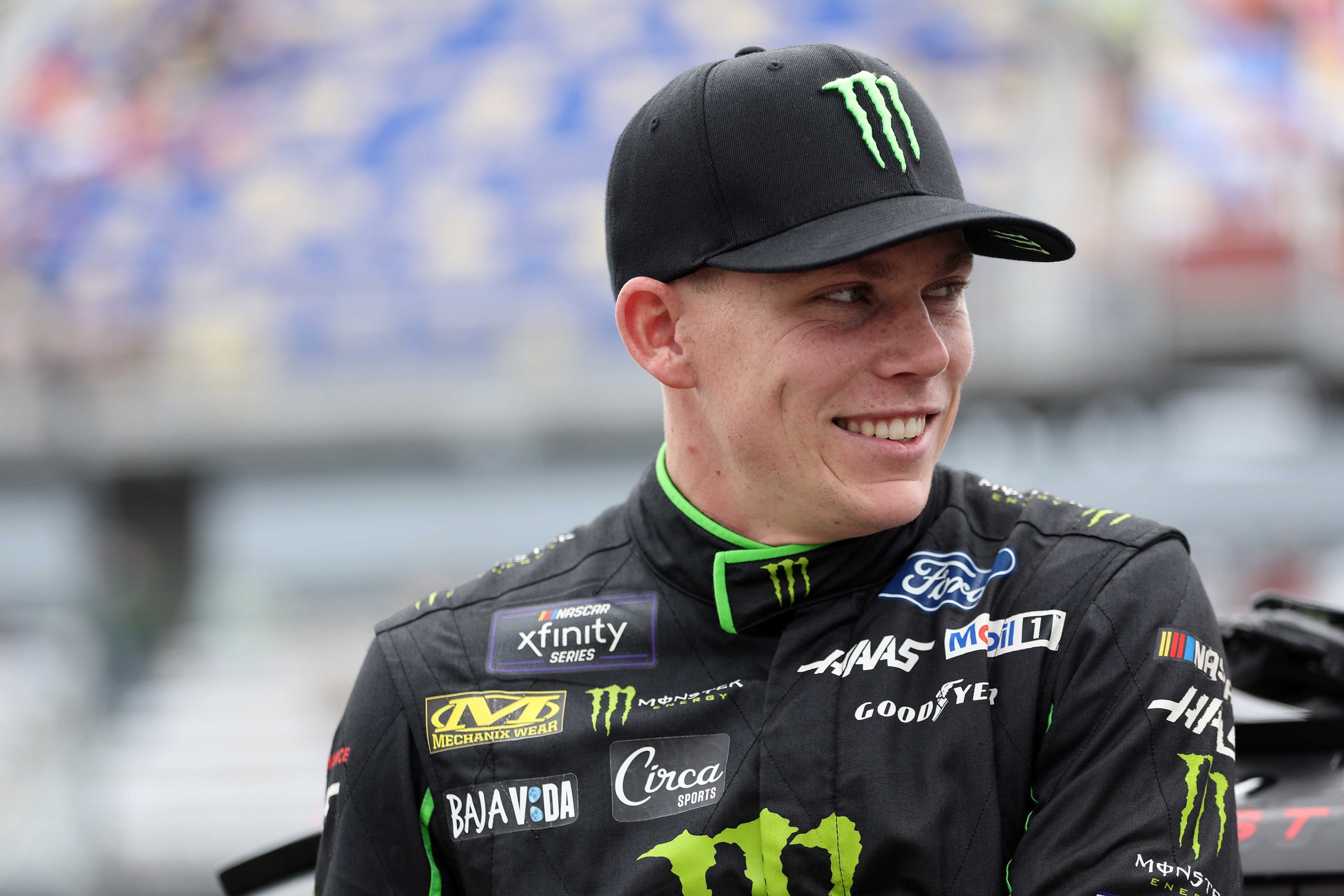 Riley Herbst signs with Rick Ware Racing - Racing News