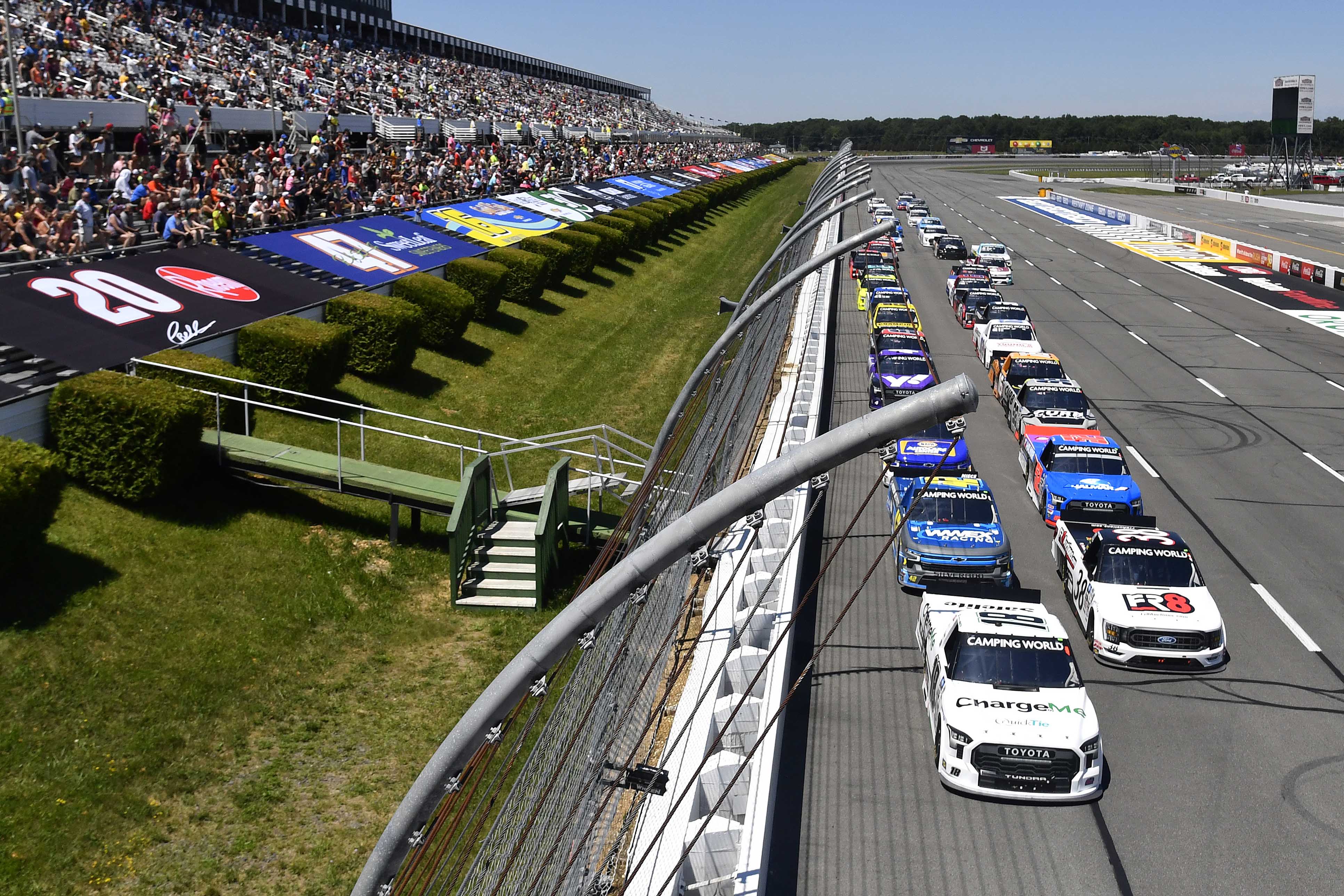 Pocono Starting Lineup: June 2025 (NASCAR Truck Series) - Racing News