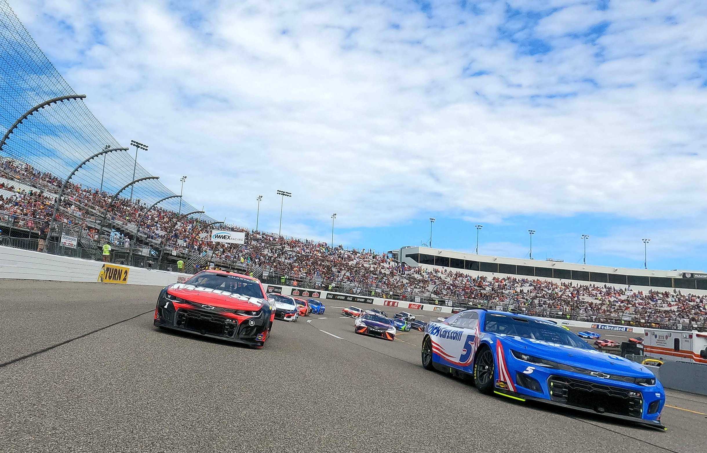 NASCAR starting lineup and TV schedule for Richmond Raceway - Racing News