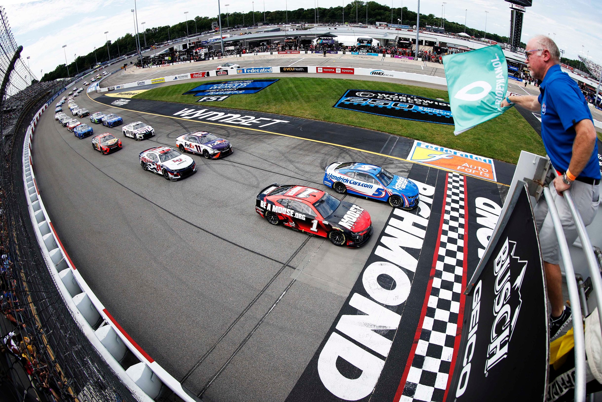 Richmond Starting Lineup: August 2025 (NASCAR Cup Series) - Racing News