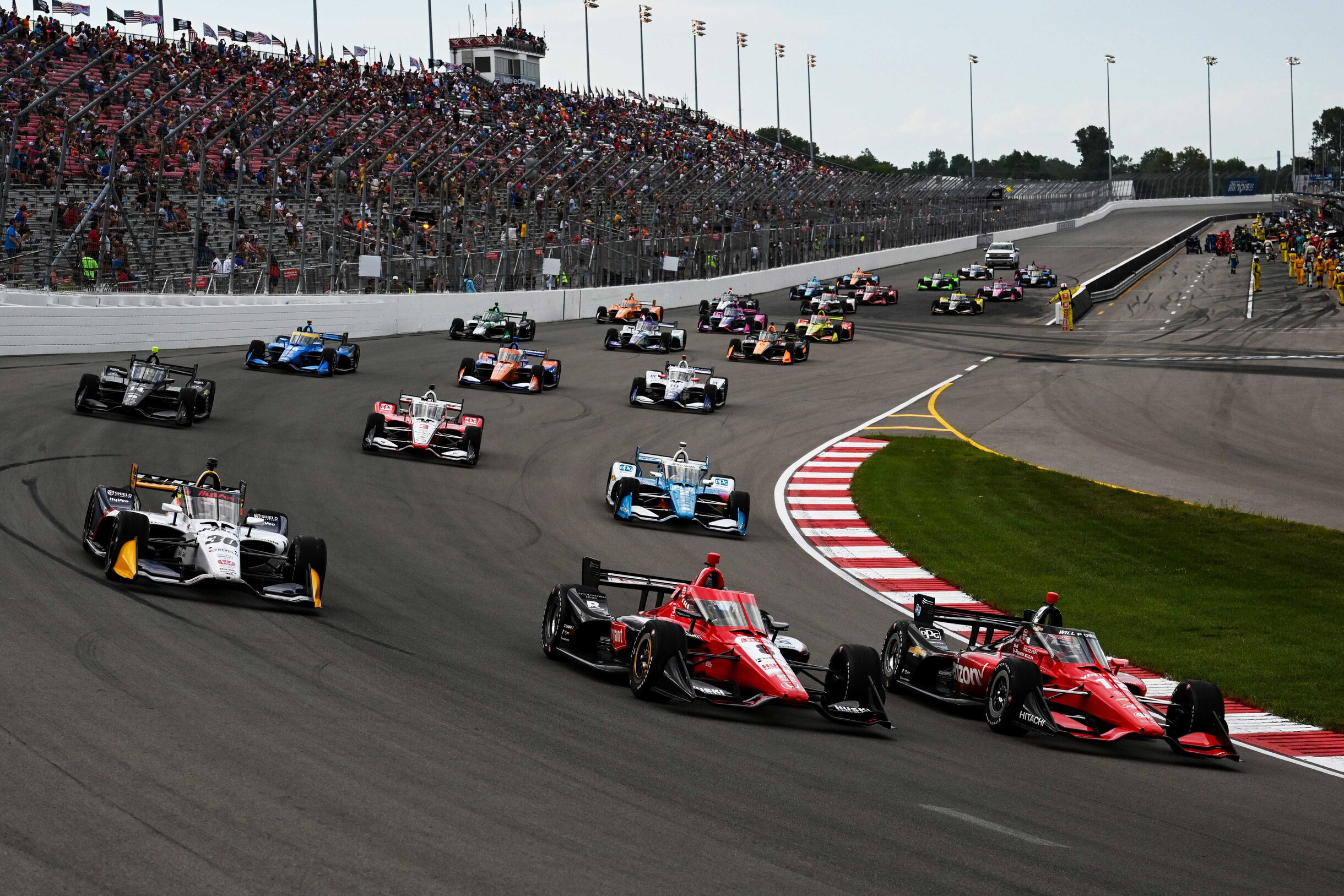INDYCAR starting grid and TV schedule for WWT Raceway (2026) - Racing News