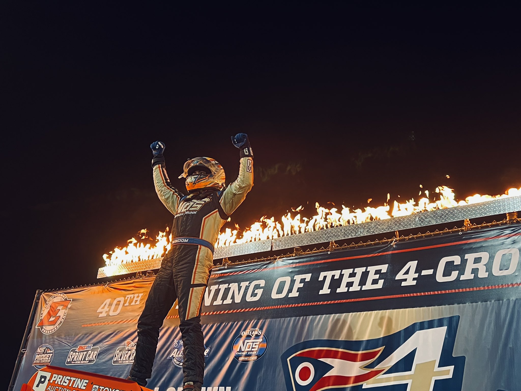 Eldora Speedway Results: September 24, 2022 (4 Crown Nationals)