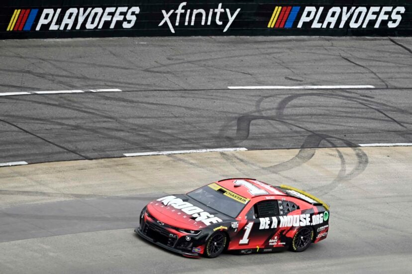 Ross Chastain details the NASCAR wall ride; New rule coming?