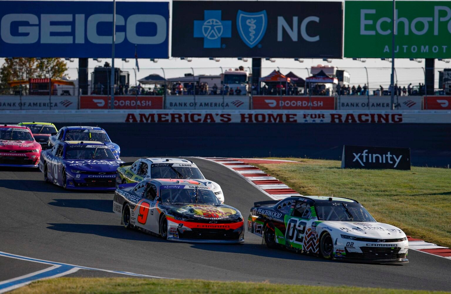 Charlotte Roval Race Results: October 8, 2022 (NASCAR Xfinity Series)