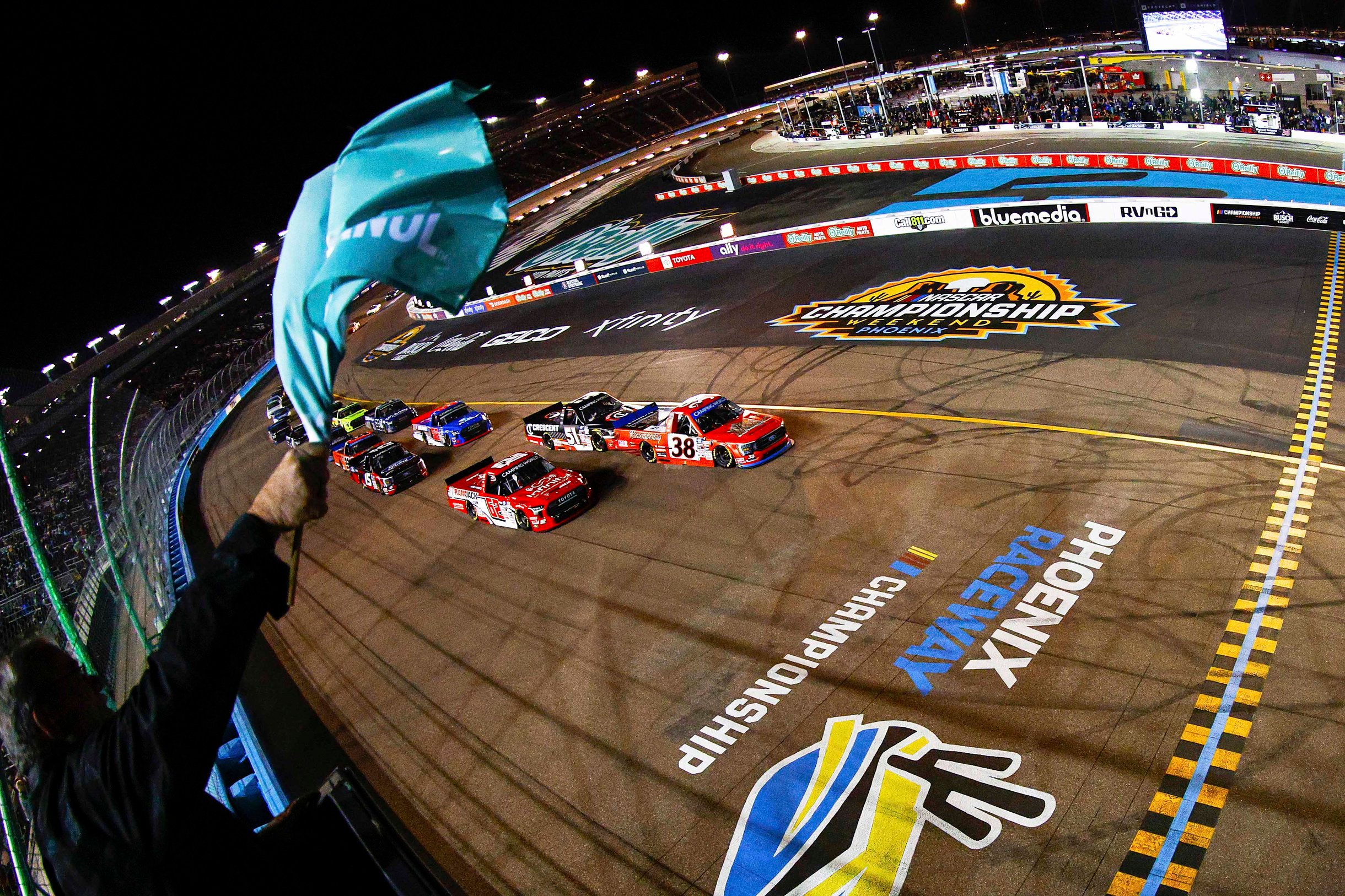 Phoenix Starting Lineup: November 2023 (NASCAR Truck Series) - Racing News