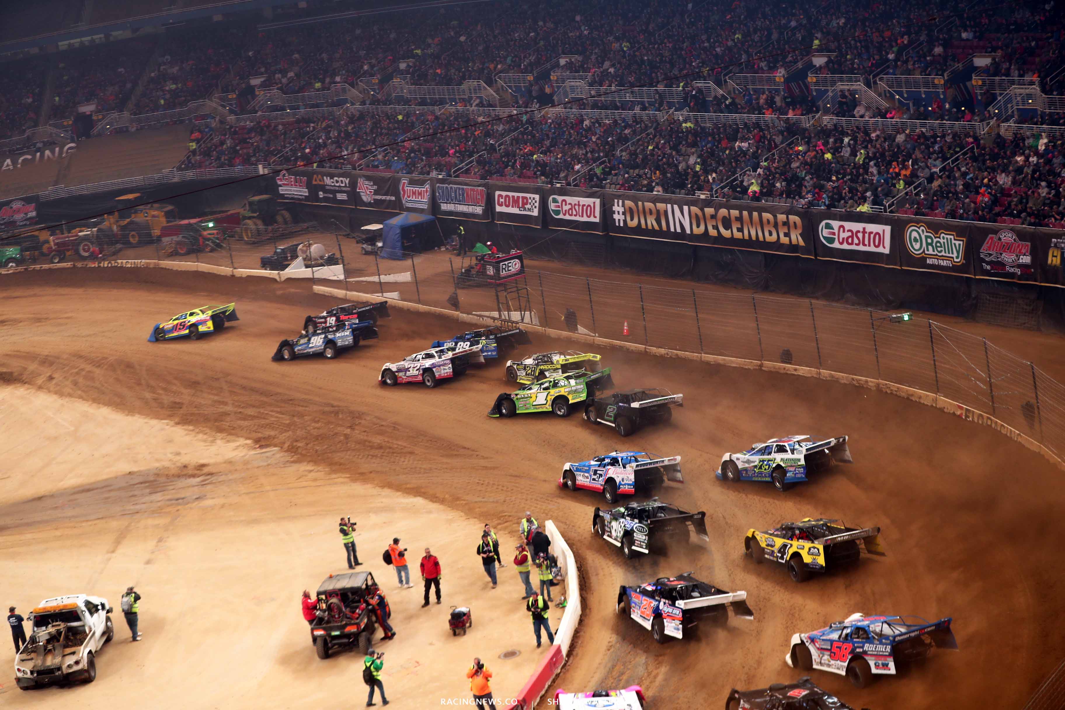 Gateway Dirt Nationals: Thursday/Friday Lineups (2025) - Racing News