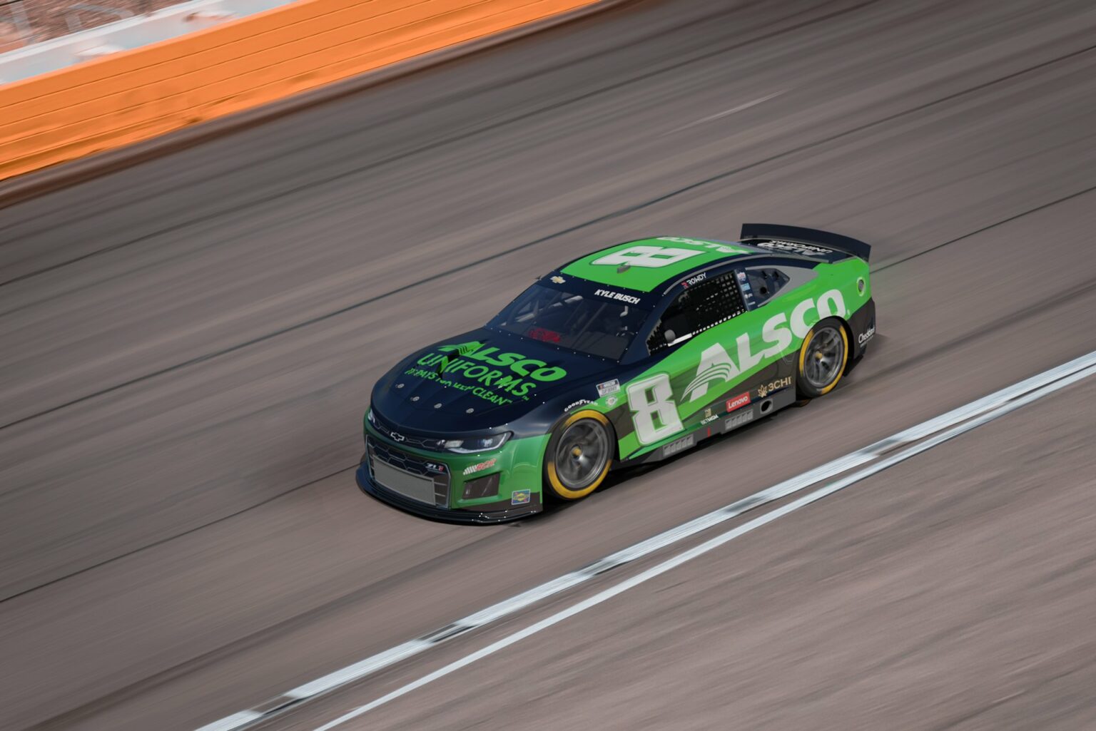 Kyle Busch's 2023 paint schemes released; Newly stylized No. 8 font