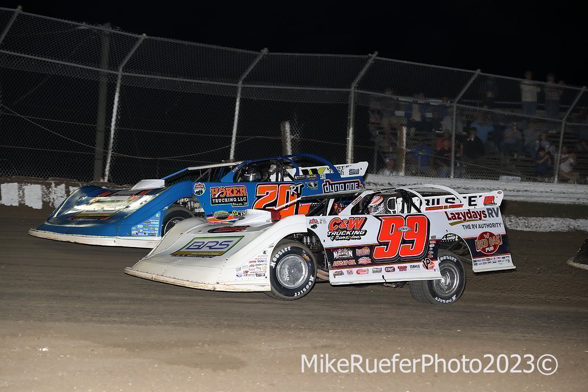 Bubba Raceway Results: January 29, 2023 (Lucas Late Models)