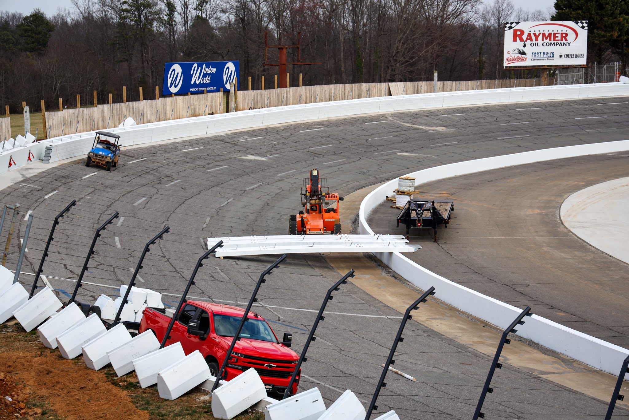 North Wilkesboro Speedway construction update - Racing News