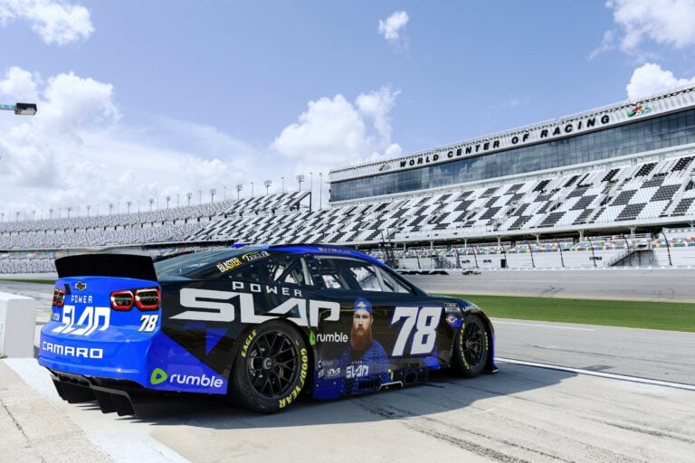 Power Slap: New slap fighting show sponsoring Daytona 500 car