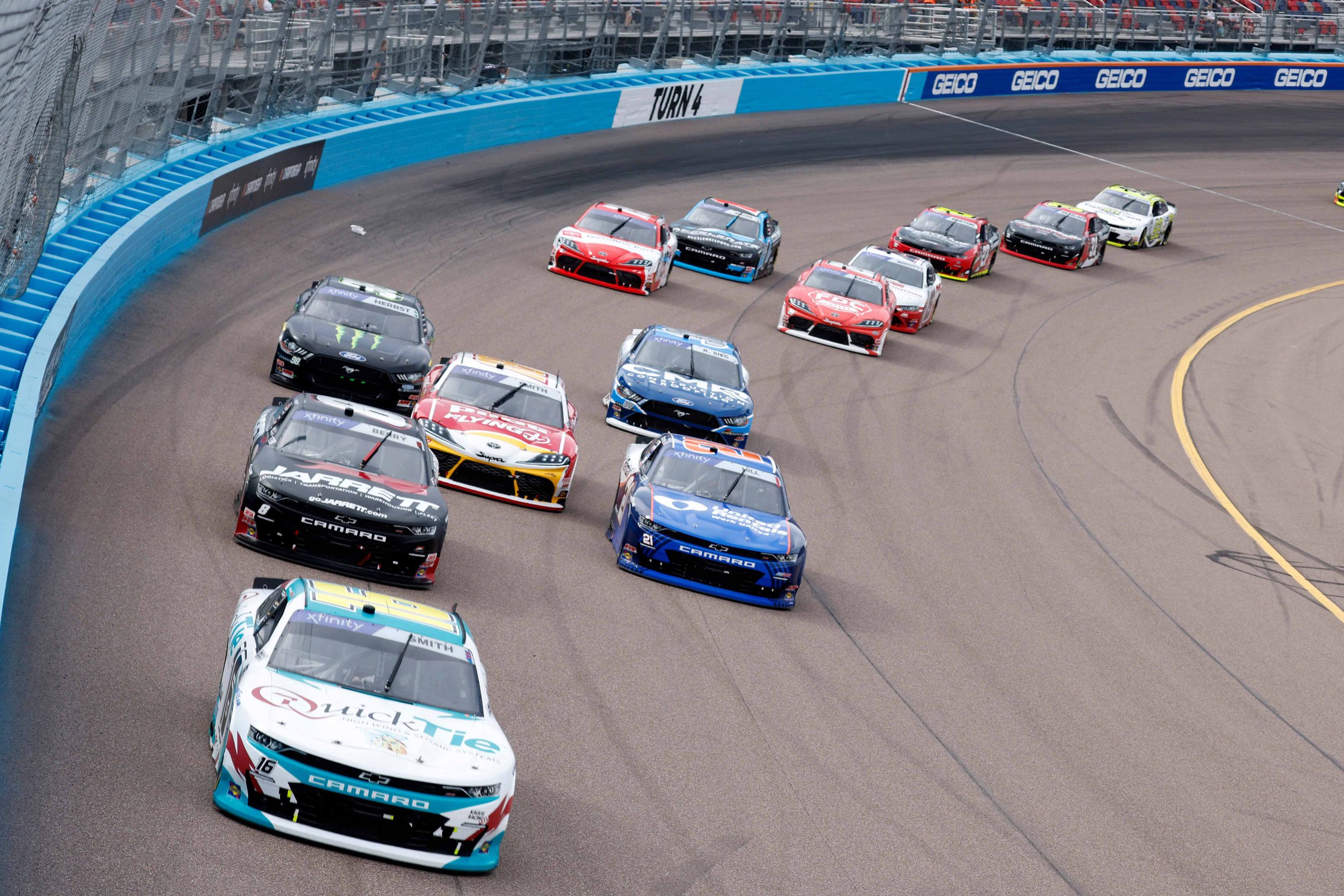 Phoenix Starting Lineup: March 2026 (NASCAR O'Reilly Series) - Racing News