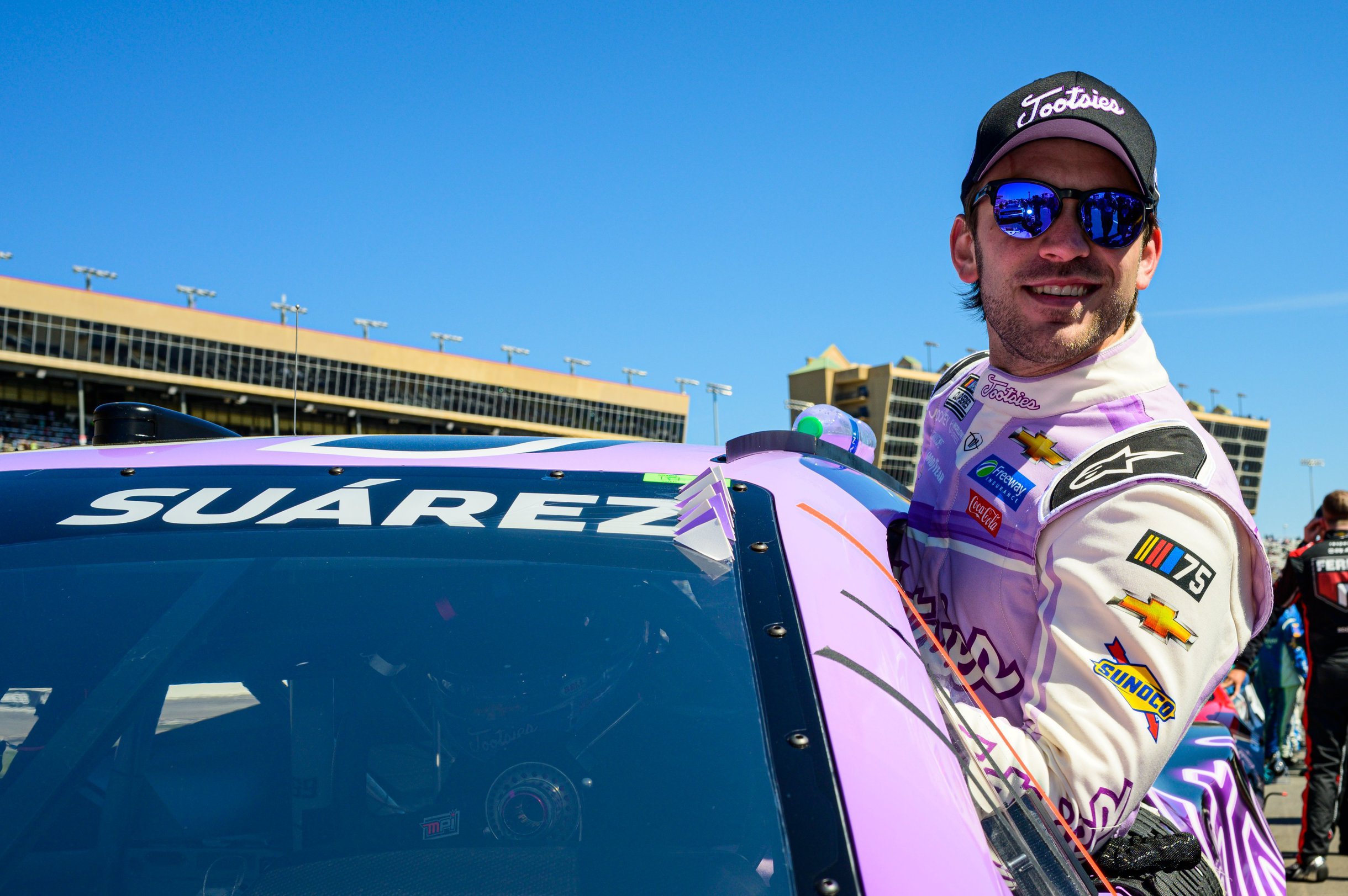 Daniel Suarez says he doesn't feel important at Trackhouse Racing ...