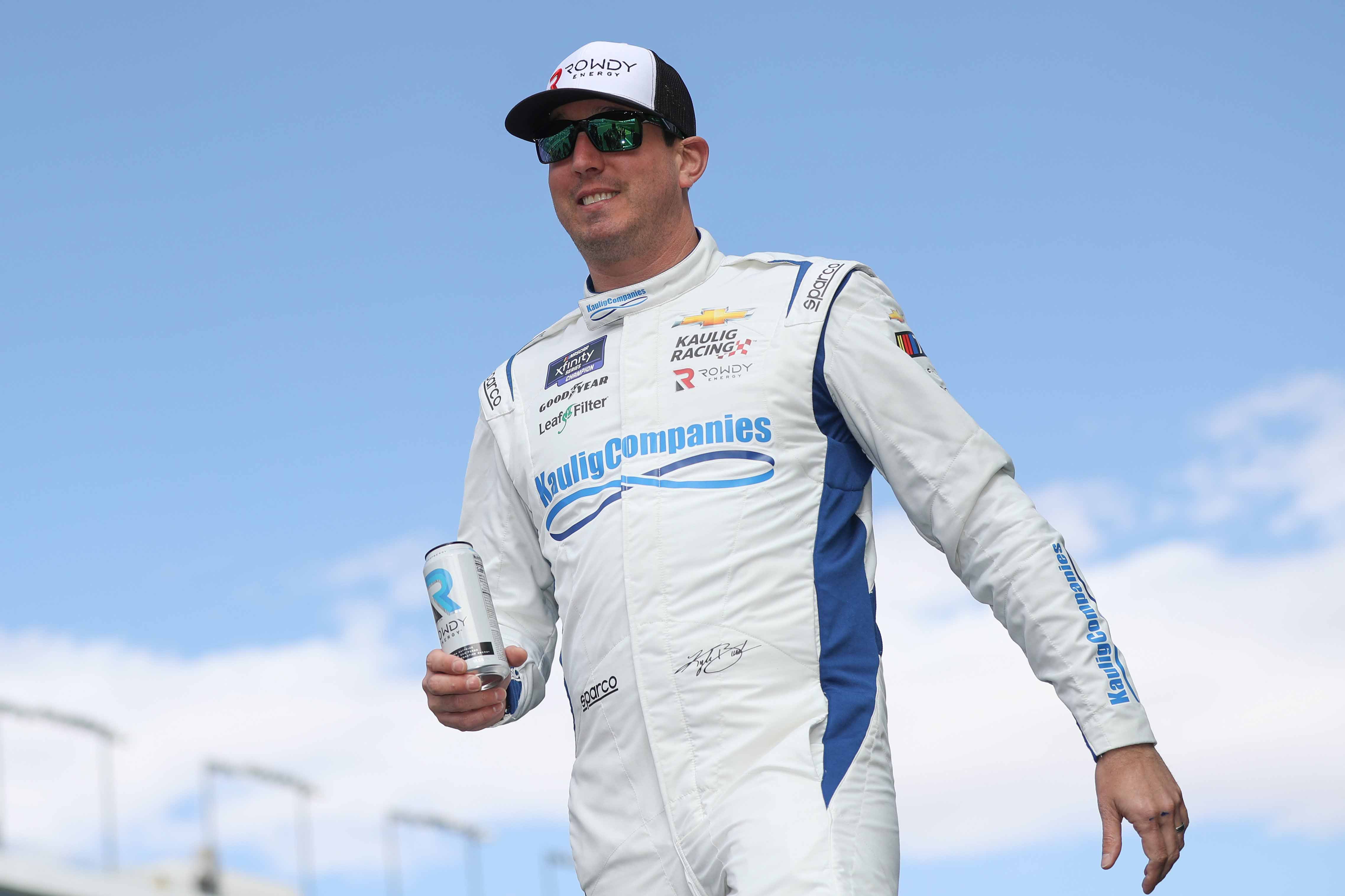 NASCAR driver Ricky Stenhouse Jr stirs the pot with Kyle Busch - Racing ...