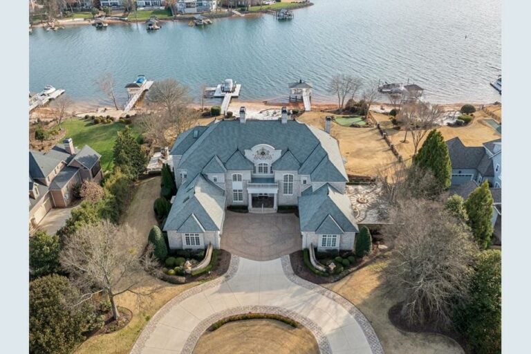 Talladega Nights mansion listed for sale - Racing News