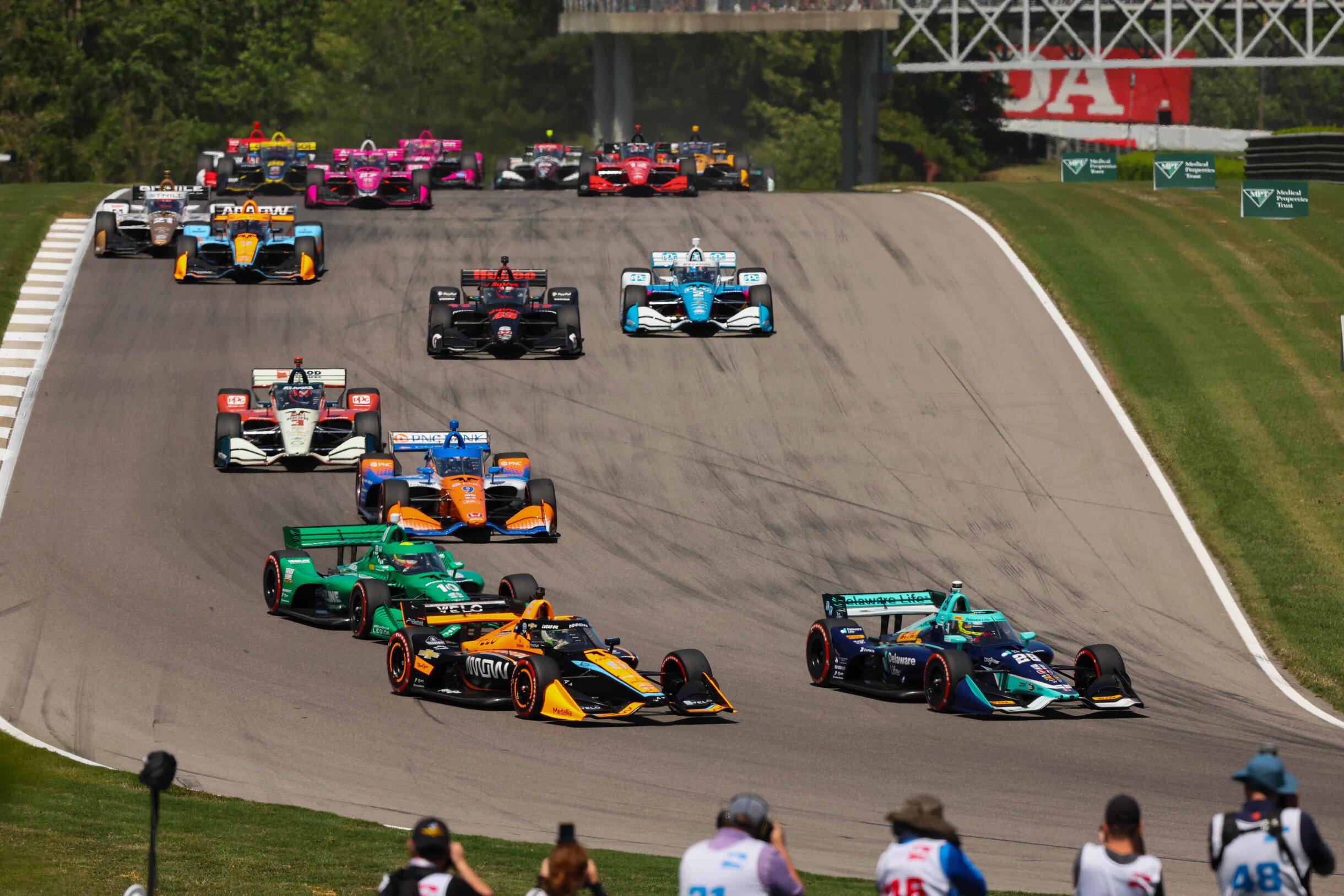 INDYCAR TV schedule for Barber (March 2026) - Racing News