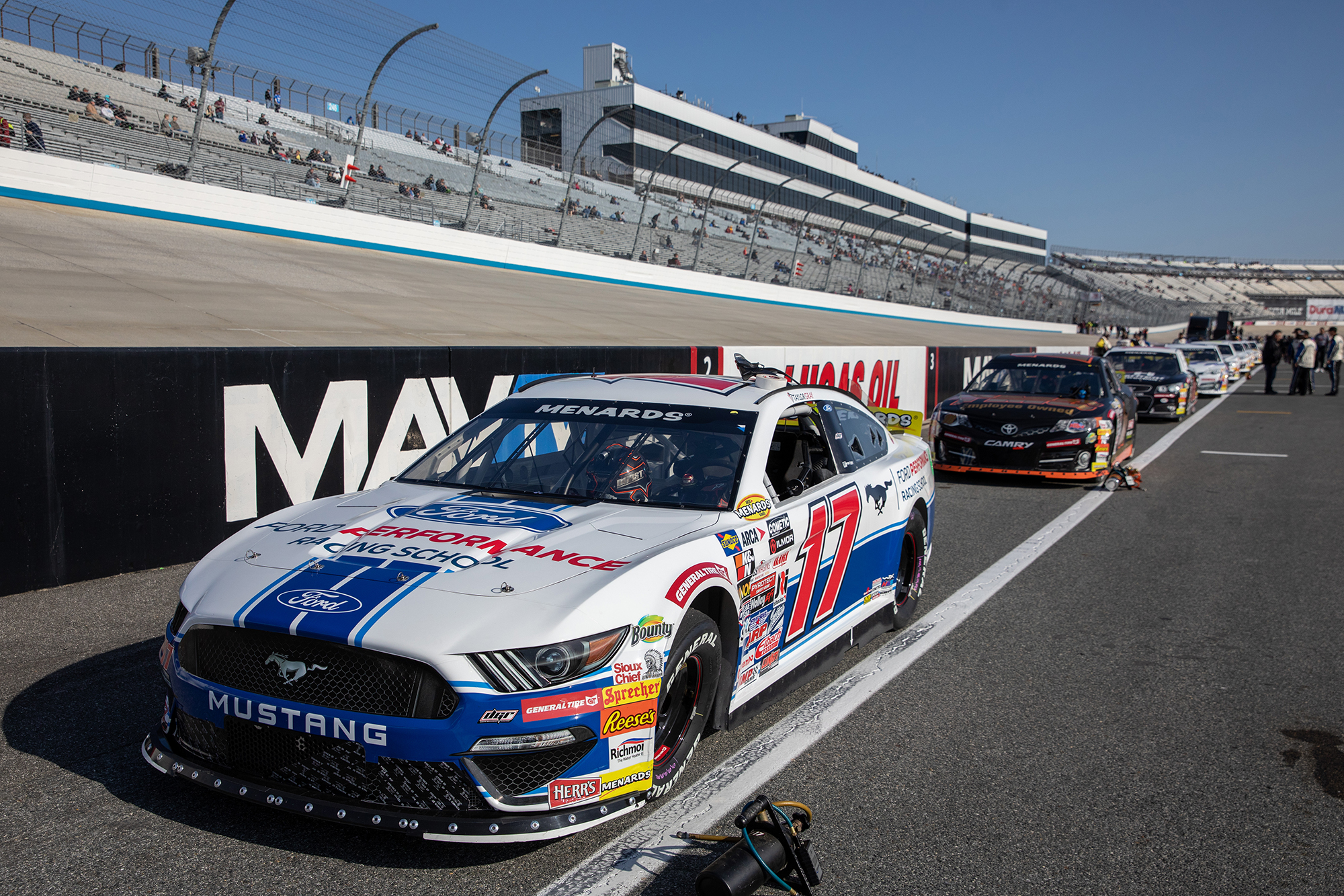 Arca Race Line Up ARCA Menards 250 | Elko Speedway